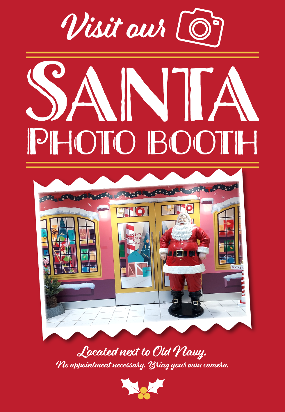 Santa Photo Booth Crossroads Bellevue